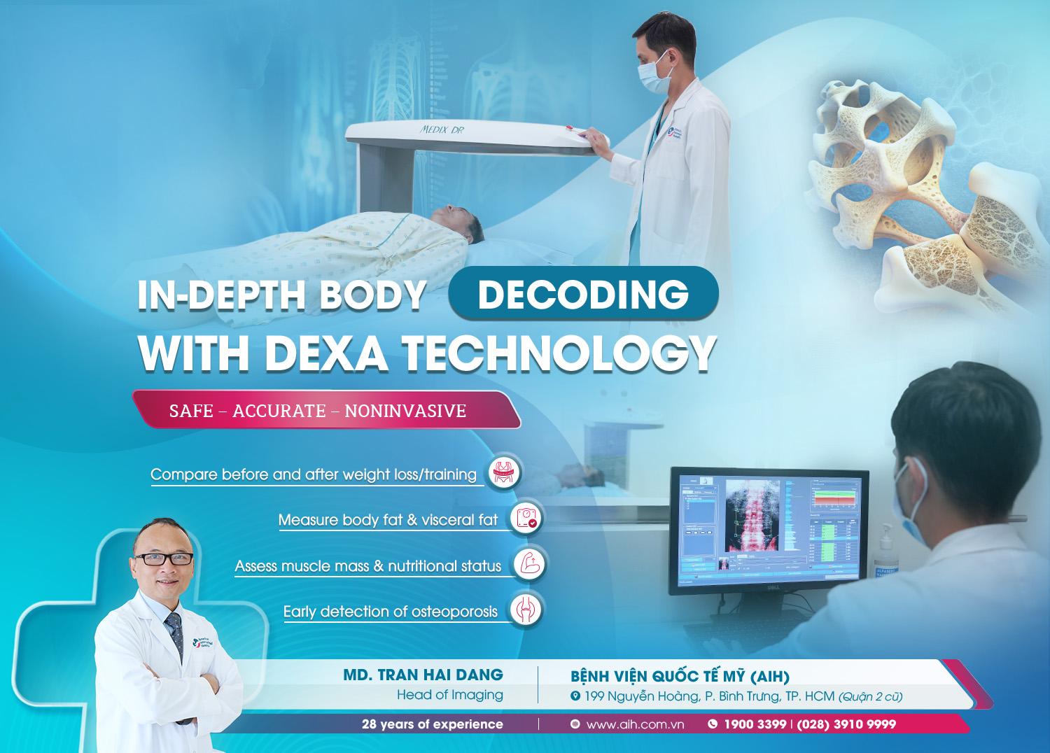 PERSONALIZED HEALTHCARE: EXPERIENCE BODY COMPOSITION ANALYSIS AT AIH ...