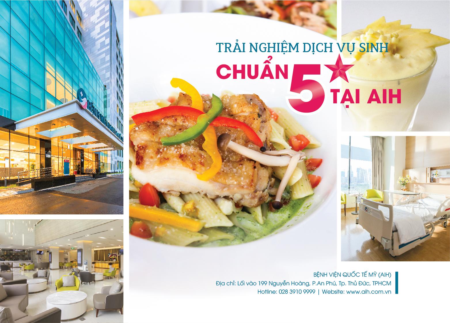 TRẢI NGHIỆM DỊCH VỤ SINH CHUẨN 5 SAO TẠI AIH - Bệnh Viện AIH